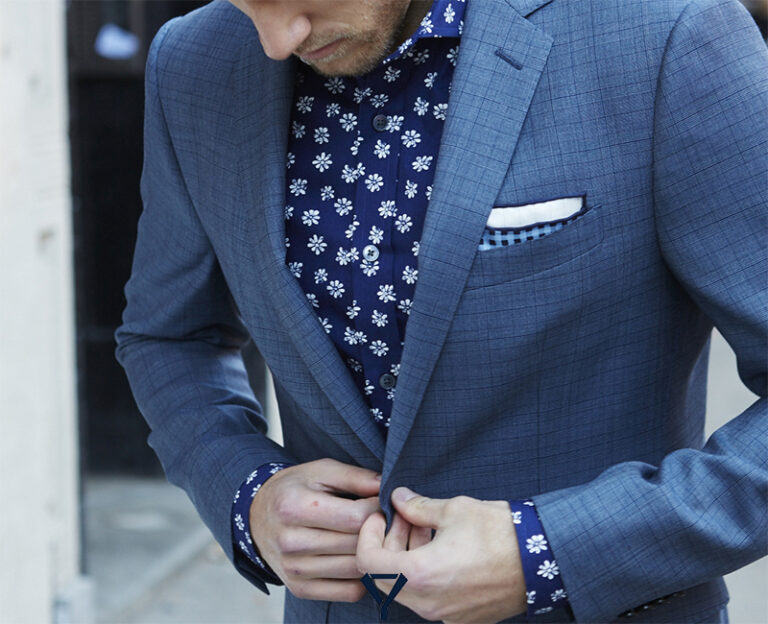 What To Wear With A Blue Suit: A Blue Suit Combinations Guide