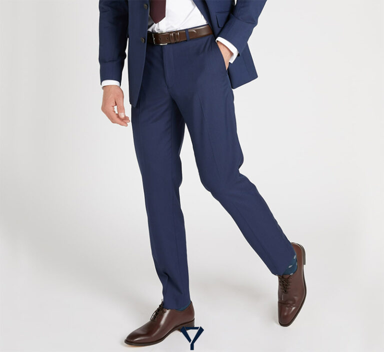 What To Wear With A Blue Suit: A Blue Suit Combinations Guide