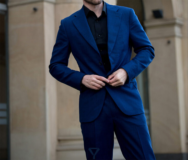 What To Wear With A Blue Suit: A Blue Suit Combinations Guide