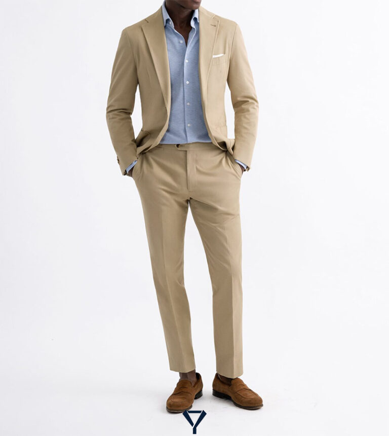 How To Wear A Tan Suit Like A True Gentleman