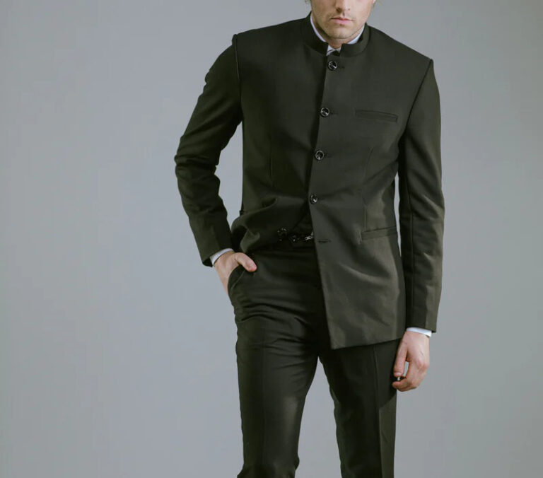 What Is Mandarin Collar Suit? A Guide About Chinese Collar Suit