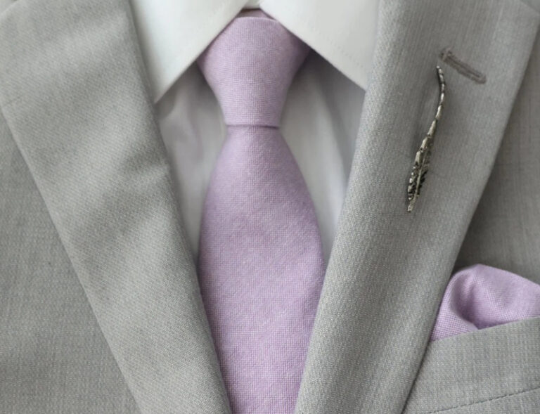 How To Choose The Right Tie Colors With Grey Suit