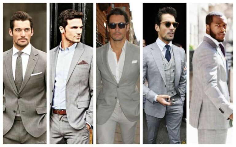 How To Choose The Right Tie Colors With Grey Suit