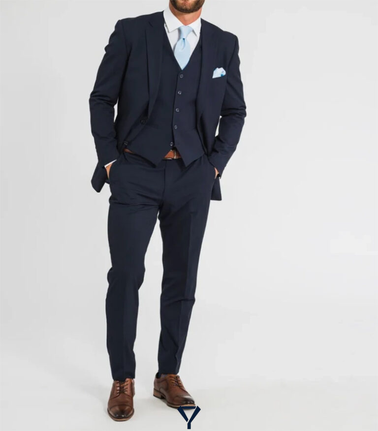 What Color Belt To Wear With Navy Suit