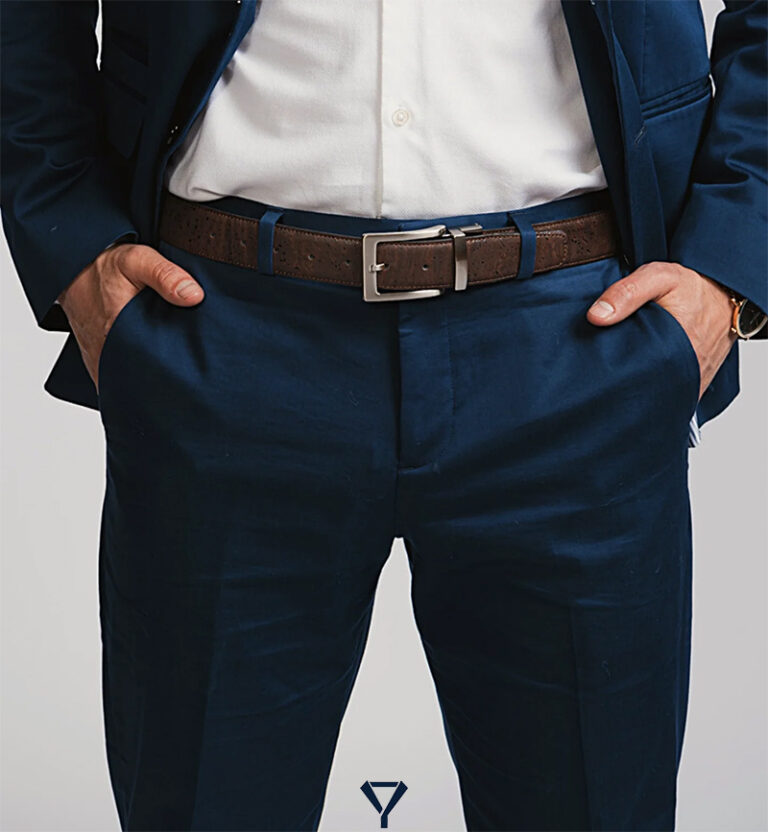 What Color Belt To Wear With Navy Suit