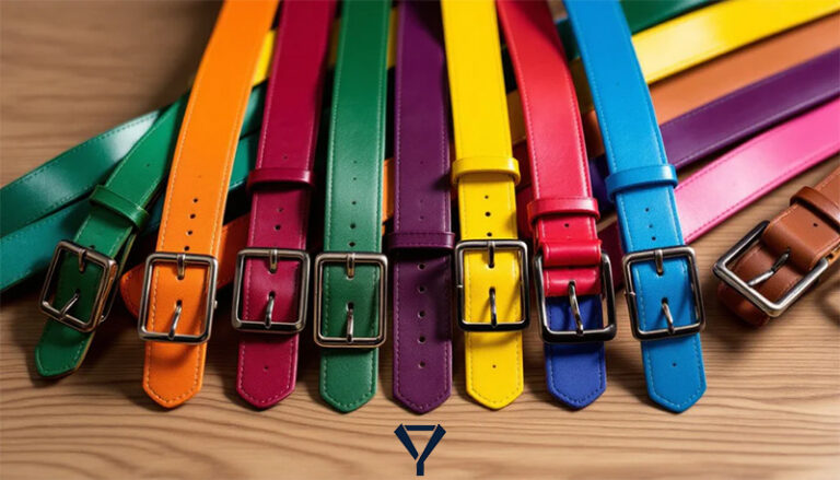 What Color Belt To Wear With Navy Suit