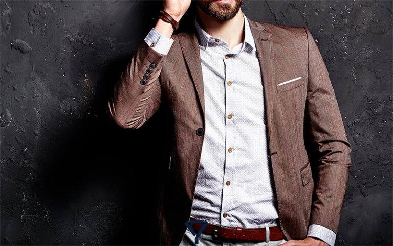 What Color Shirt For Brown Suit