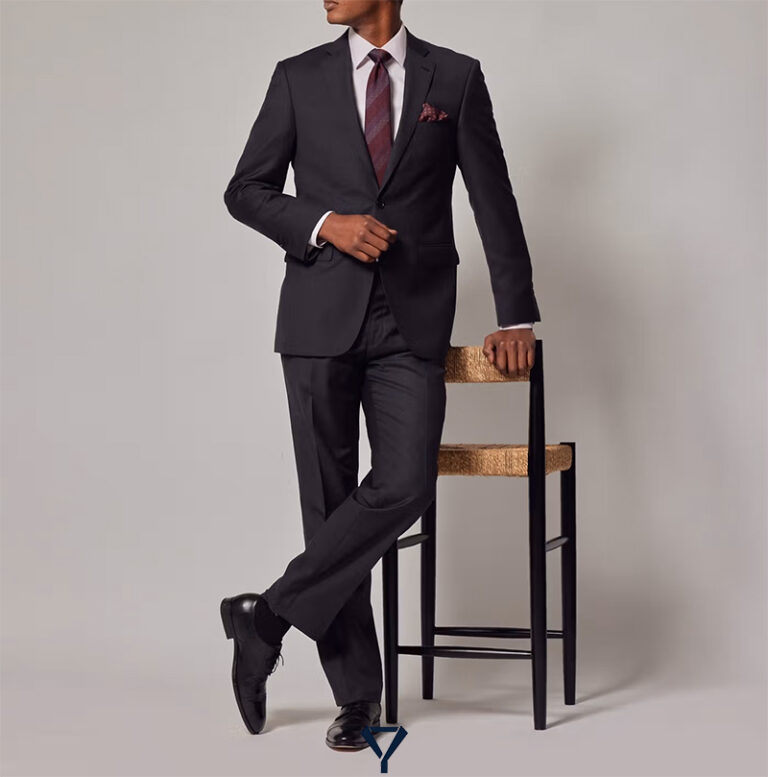 What Color Shoes To Wear With Charcoal Suit?