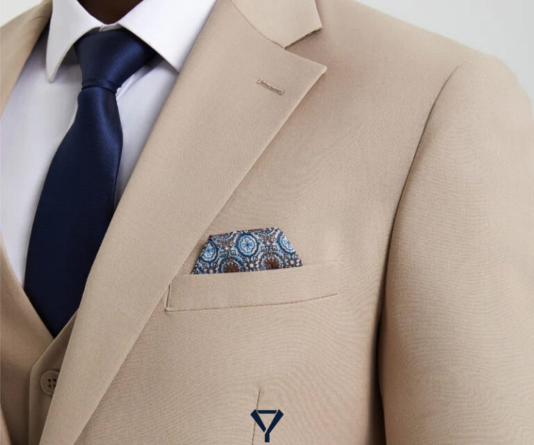 What Color Tie To Wear With A Tan Suit?