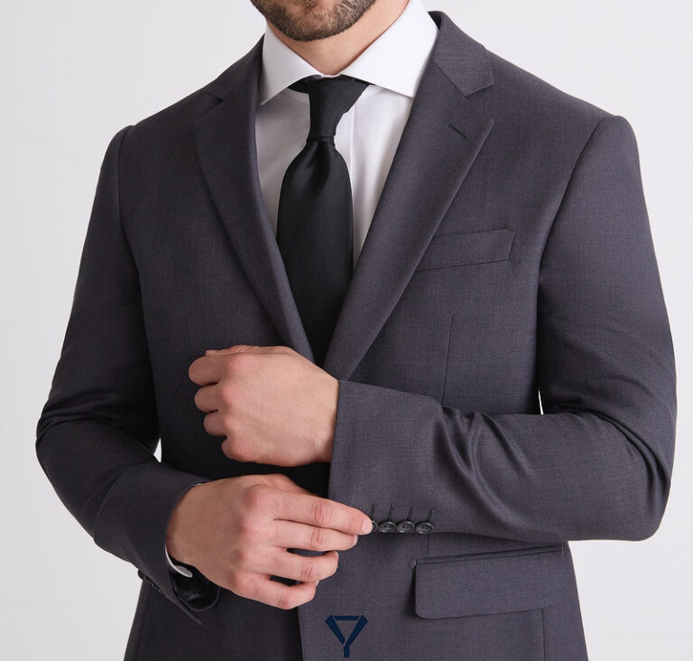 What Color Tie To Wear With A Charcoal Suit