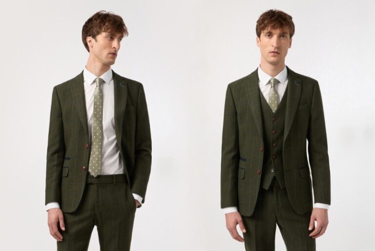 What Is A 3 Piece Suit? When & How To Wear Three Piece Suit