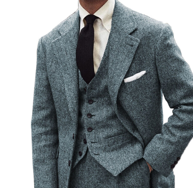 What Is A 3 Piece Suit? When & How To Wear Three Piece Suit