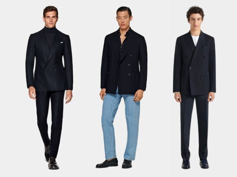 What Is A Double Breasted Suit: Everything You Need To Know