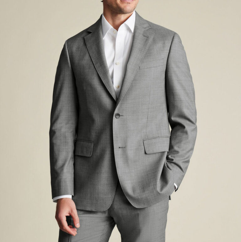 What Is A Sharkskin Suit? How To Wear A Sharkskin Suit