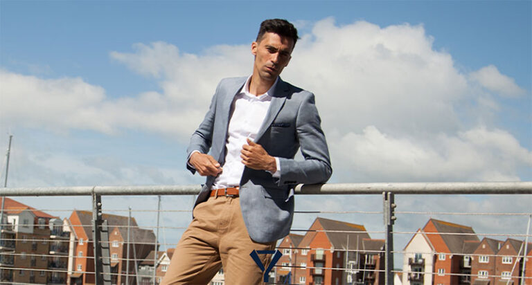 What Shirt To Wear With Linen Suit