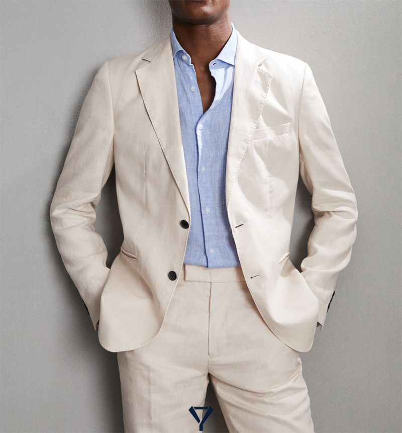 What Shirt To Wear With Linen Suit