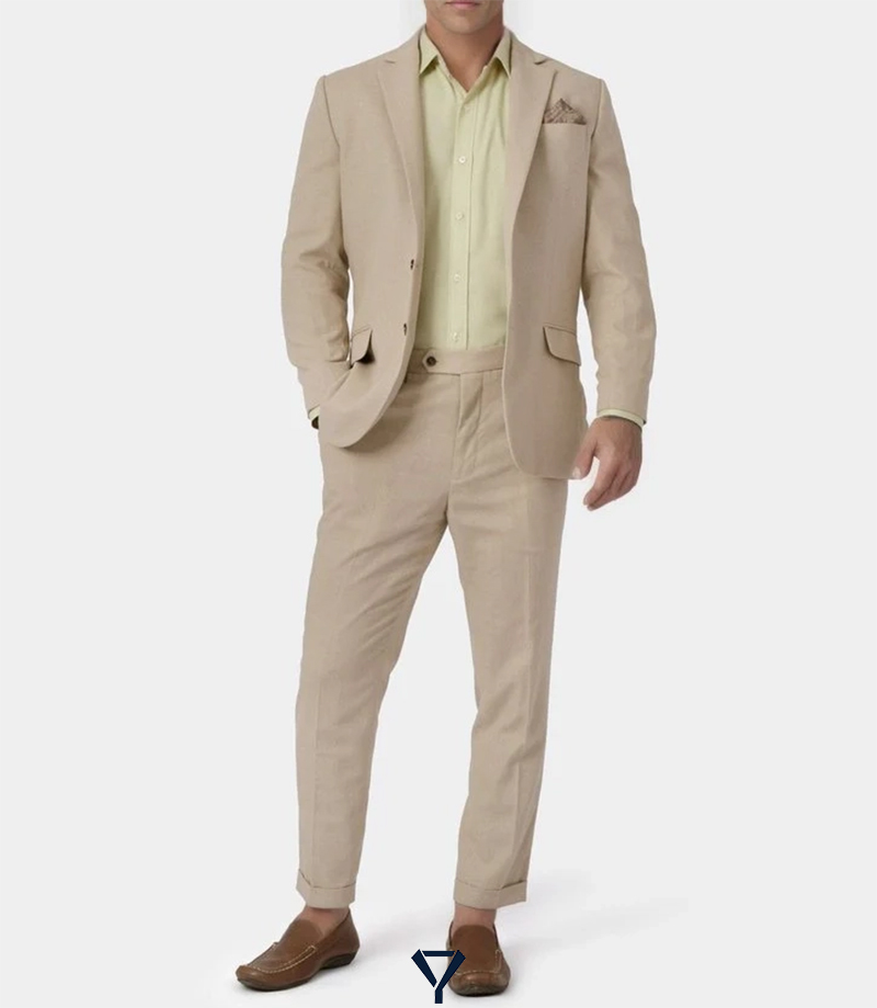What Shirt To Wear With Linen Suit