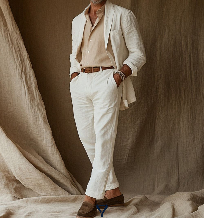 What Shoes To Wear With Linen Suit