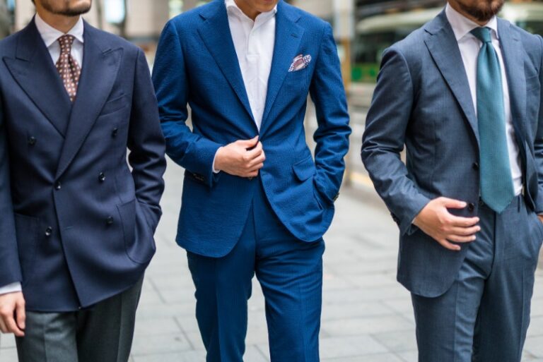 What To Wear With A Blue Suit: A Blue Suit Combinations Guide