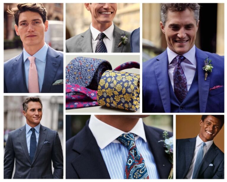 What To Wear With A Blue Suit: A Blue Suit Combinations Guide