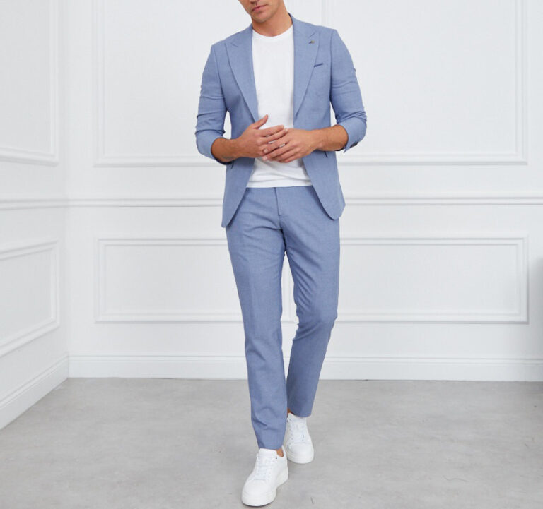 What To Wear With A Blue Suit: A Blue Suit Combinations Guide